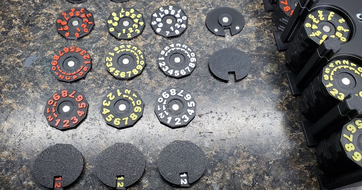 Miniature Base with HP Dial, Status indicators and storage system par ...