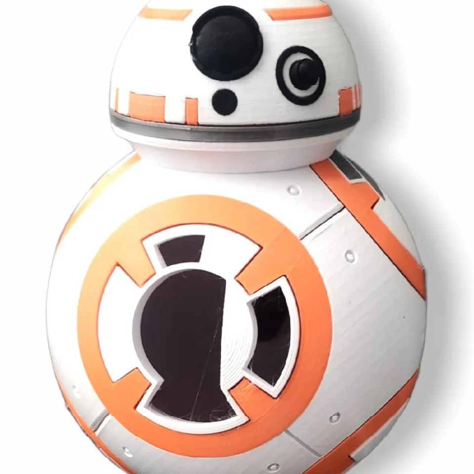 BB8 by Jesus Luna | Download free STL model | Printables.com
