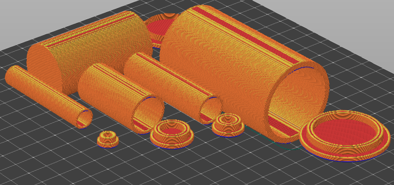 Test tube set by Mcchip123idk | Download free STL model | Printables.com