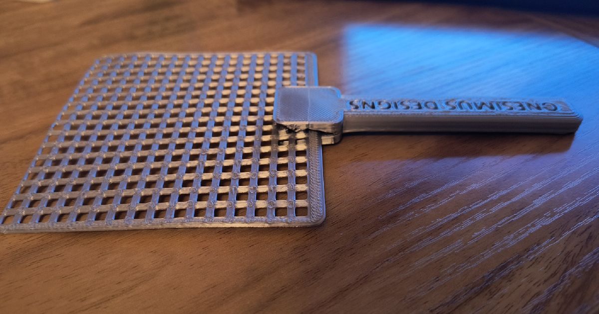 Handy-Fly-Swatter by Onesimus Designs | Download free STL model ...