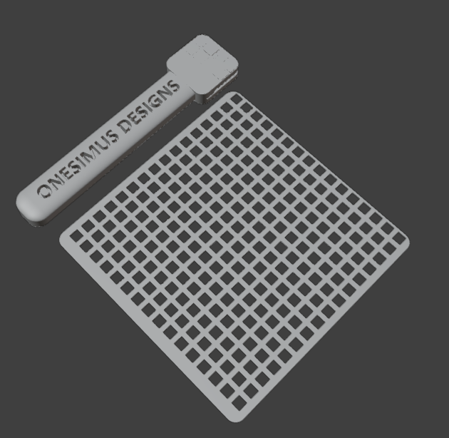 Handy-Fly-Swatter by Onesimus Designs | Download free STL model ...