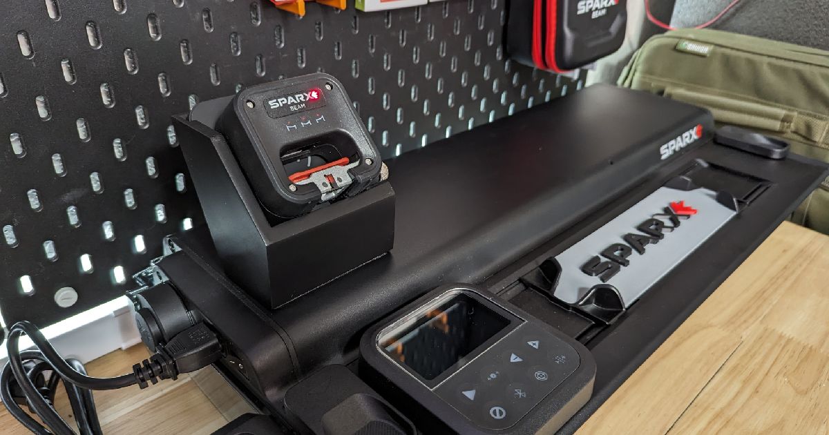 Sparx Beam Dock by DeWZ | Download free STL model | Printables.com