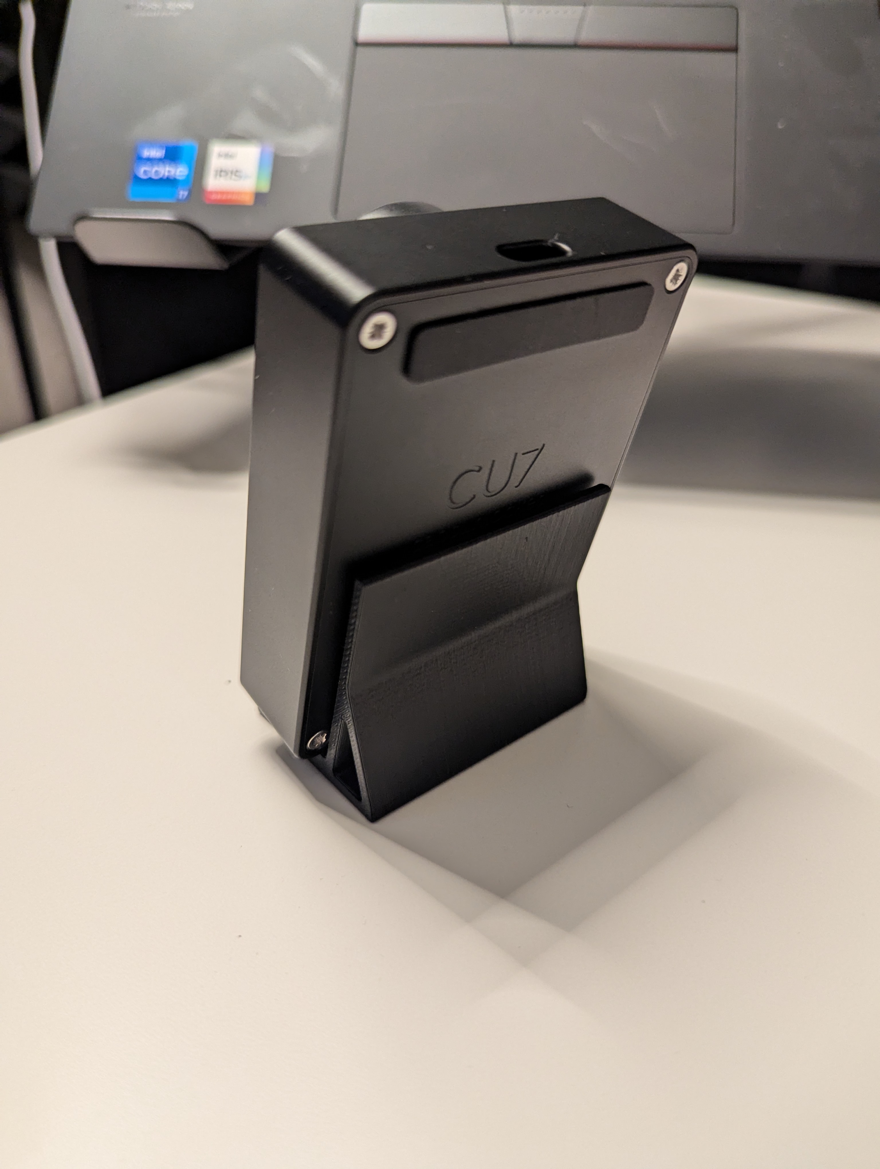 Macropad Display Stand by bluedragonx | Download free STL model ...