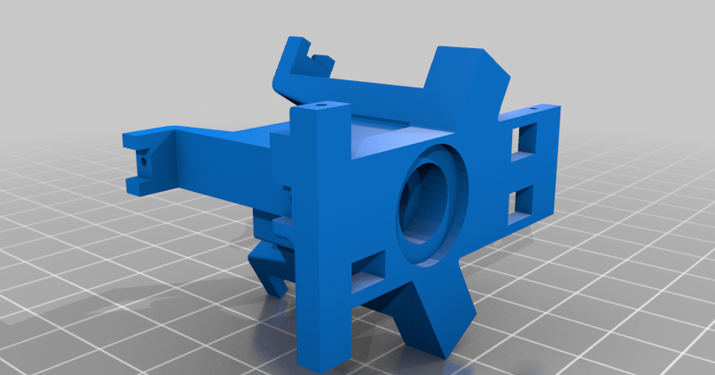 Bearing Block Assembly by LifeAroundDamian | Download free STL model ...
