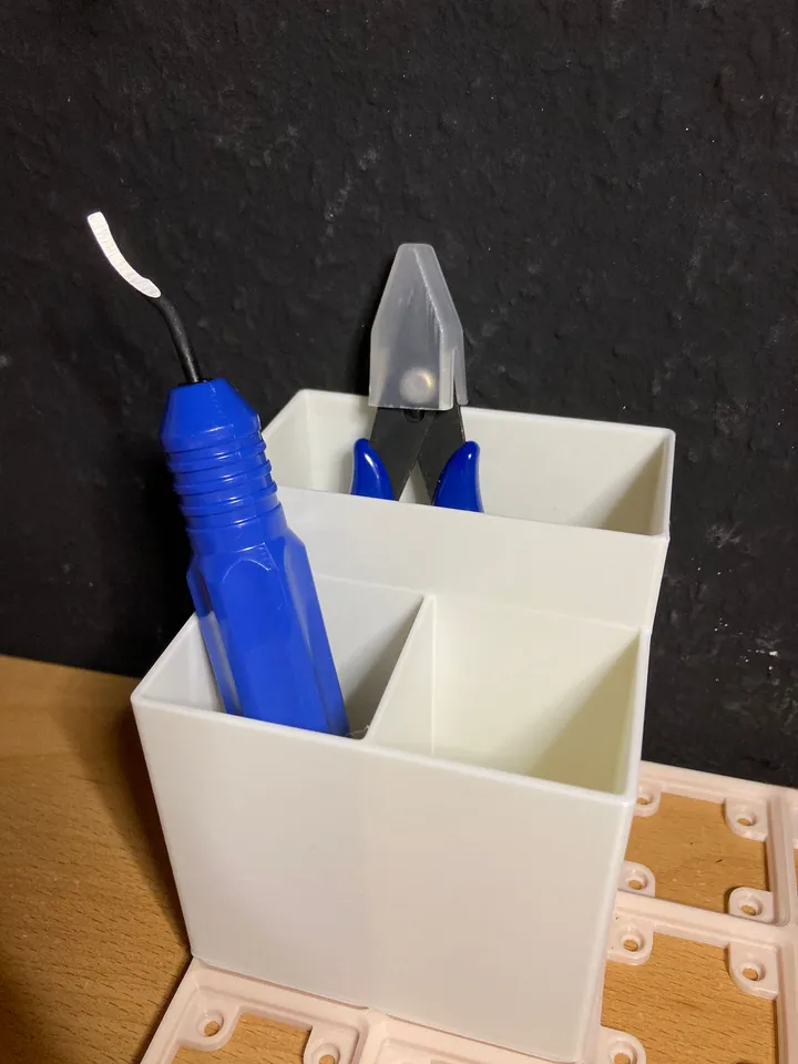 Gridfinity tweezers with double height and forceps and Pliers holder by ...