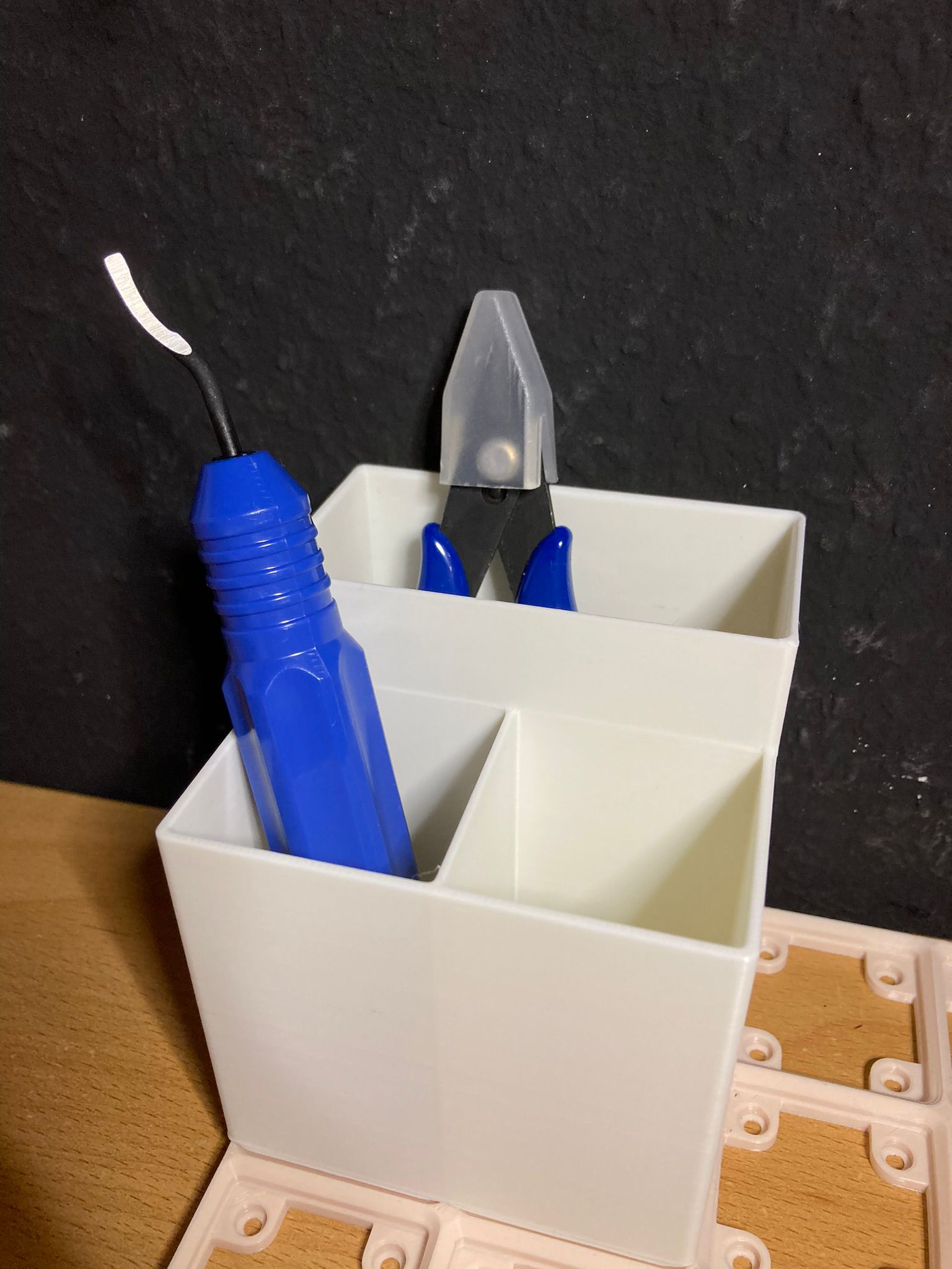 Gridfinity tweezers with double height and forceps and Pliers holder by ...