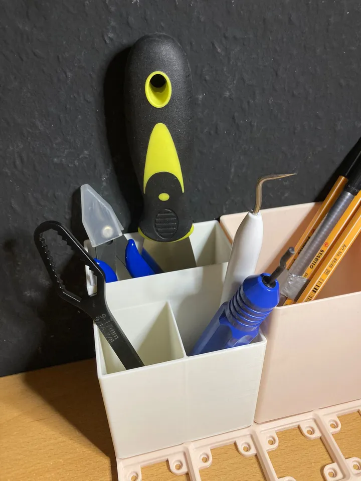 Gridfinity tweezers with double height and forceps and Pliers holder by ...