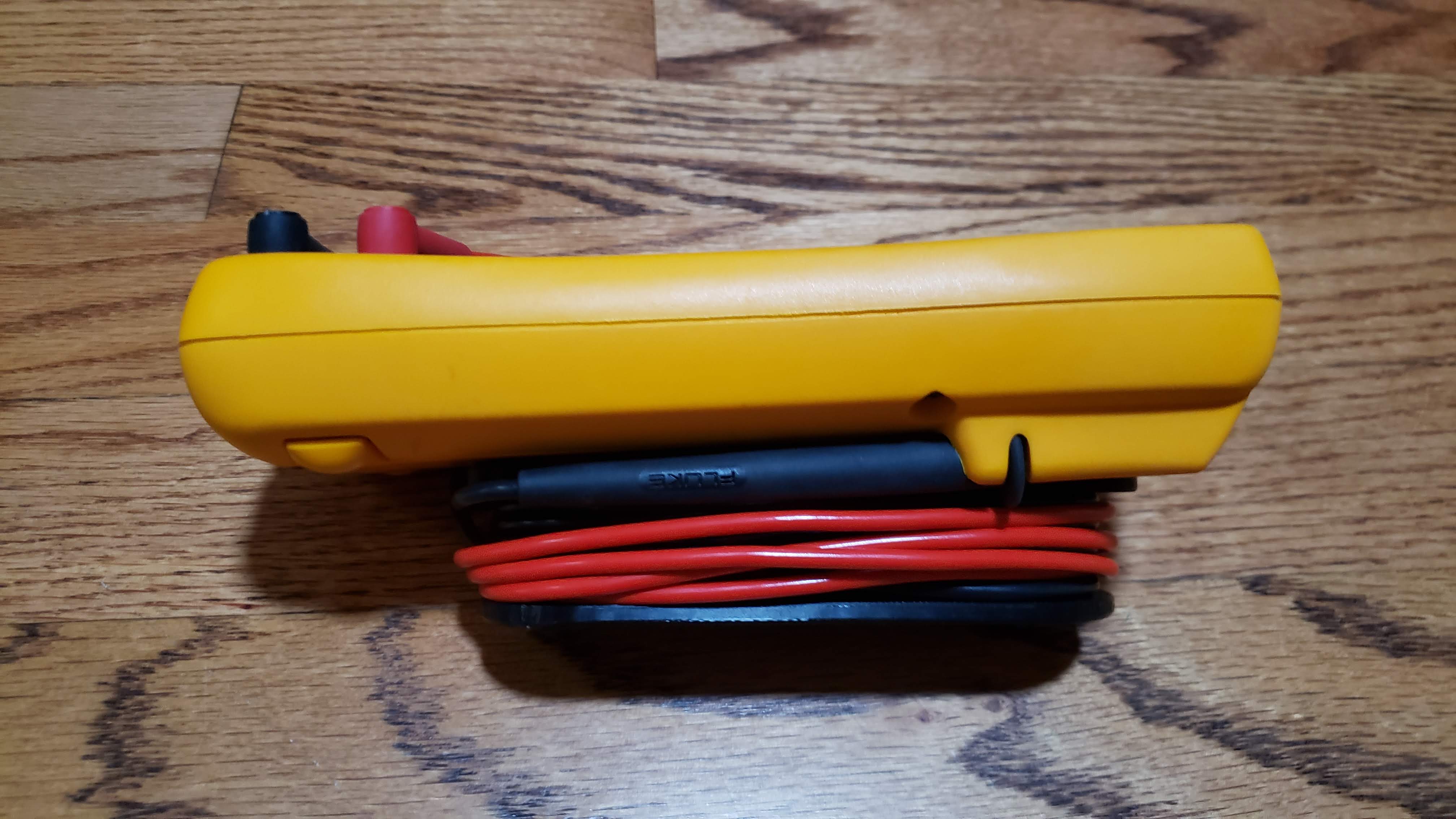 Fluke 77 probe wire wrap by Cheese | Download free STL model ...