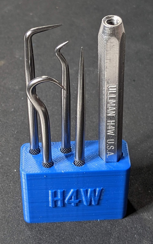 Pick & Hook Set Ullman H4W Holder Case by CPS_Systems | Download free ...