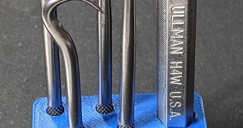 Pick & Hook Set Ullman H4W Holder Case by CPS_Systems | Download free ...