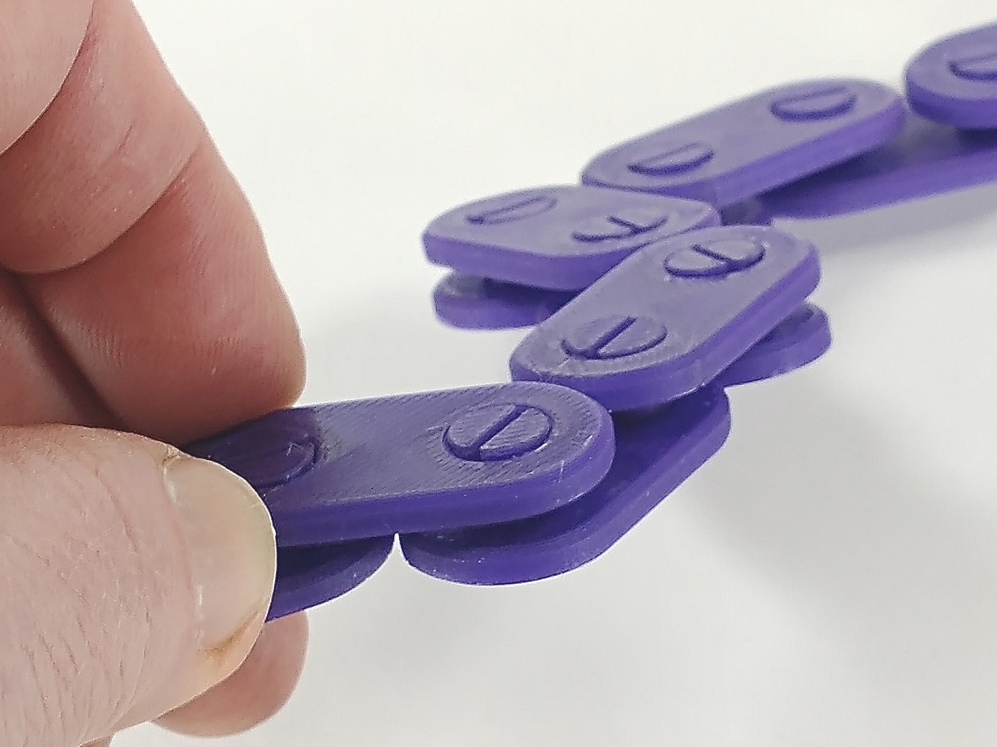 Locking Profile Snake by LoboCNC | Download free STL model | Printables.com