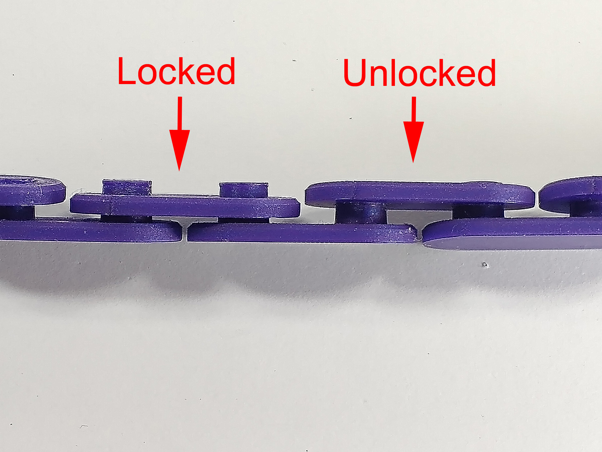 Locking Profile Snake by LoboCNC | Download free STL model | Printables.com