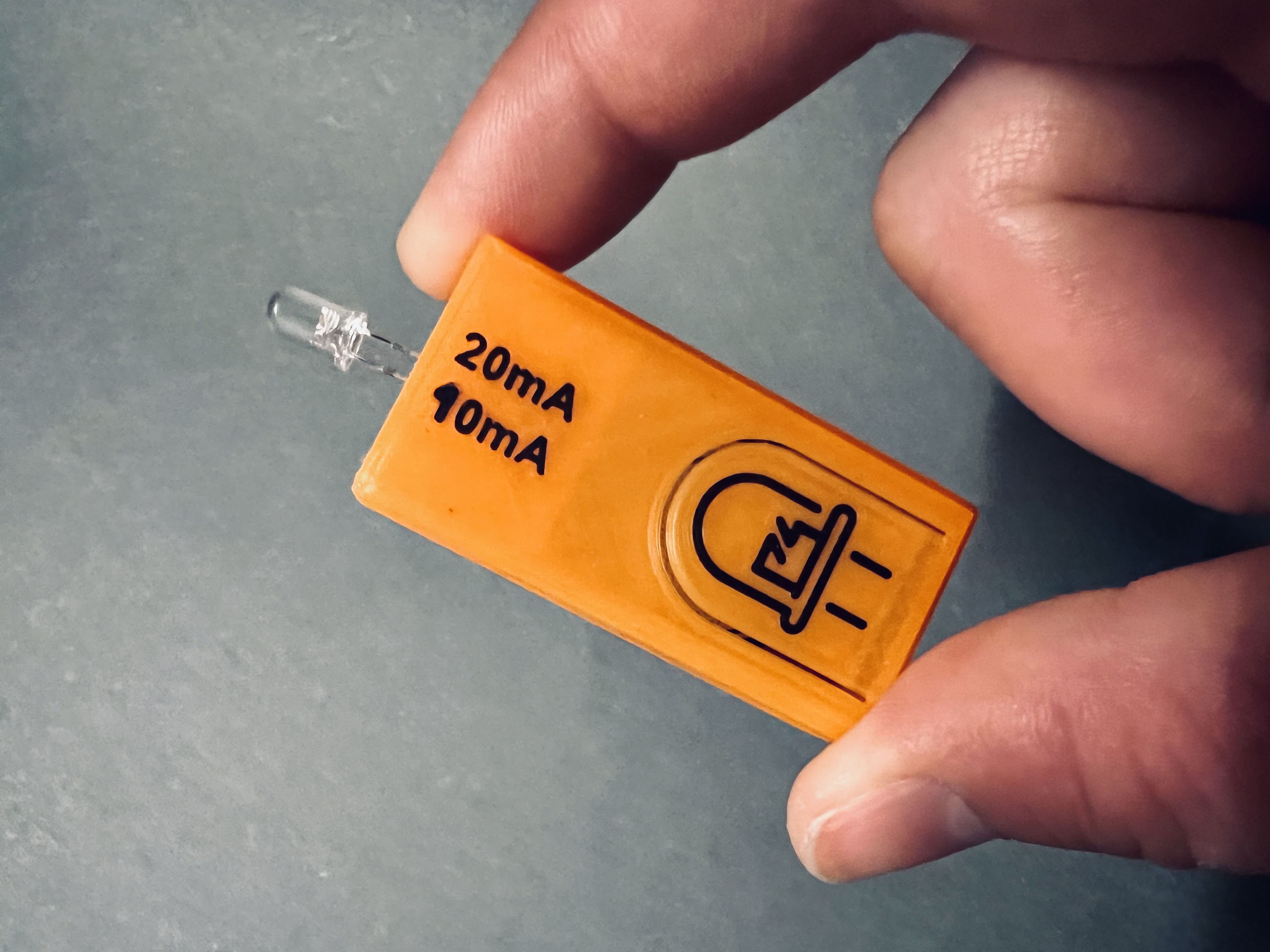 Ultra-Compact LED Tester with Dual Current Modes (With Instructions) by ...