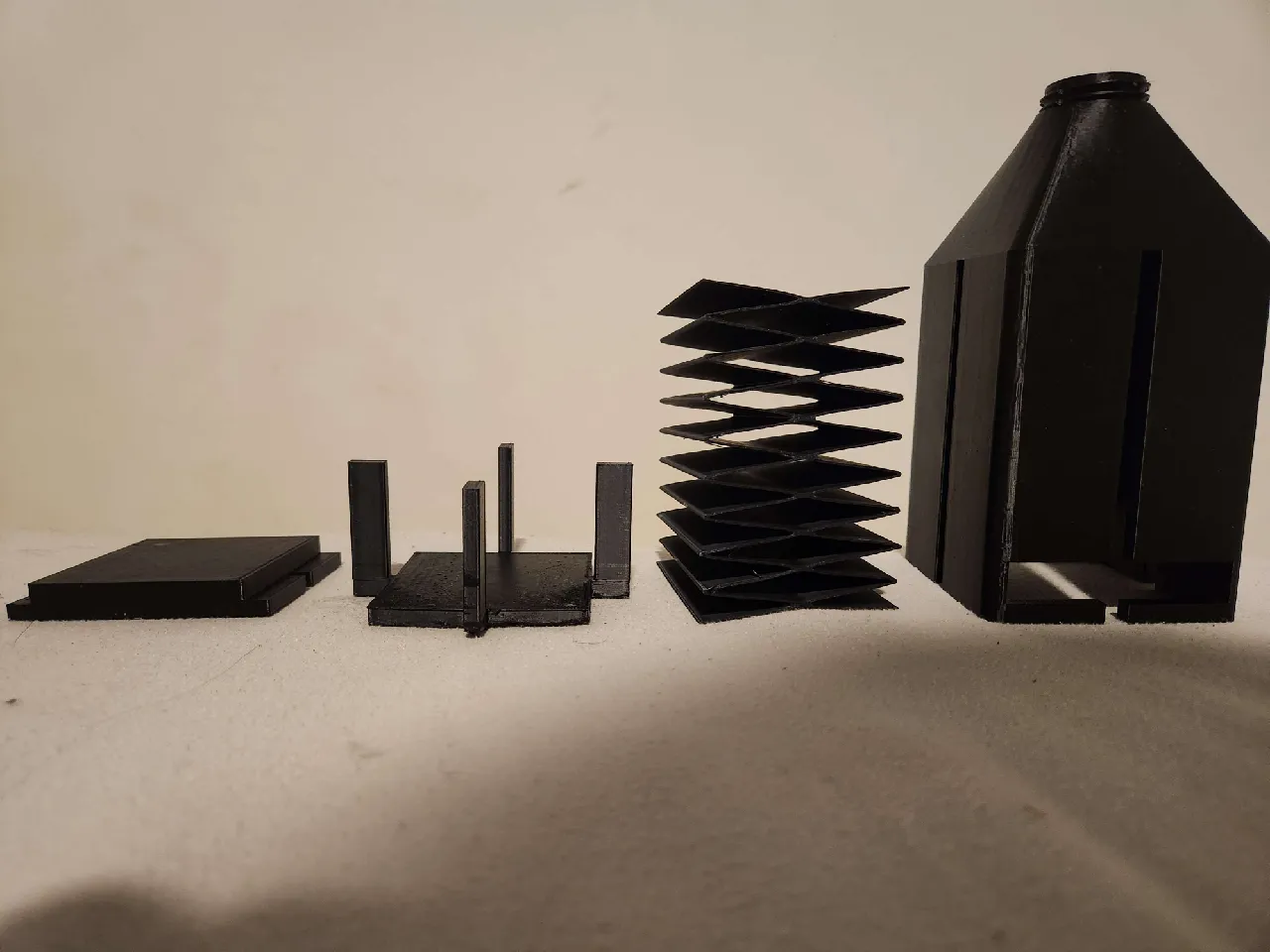Fully 3D Printed Spring Loaded Gel Blaster Magazine by Lugnut722 ...