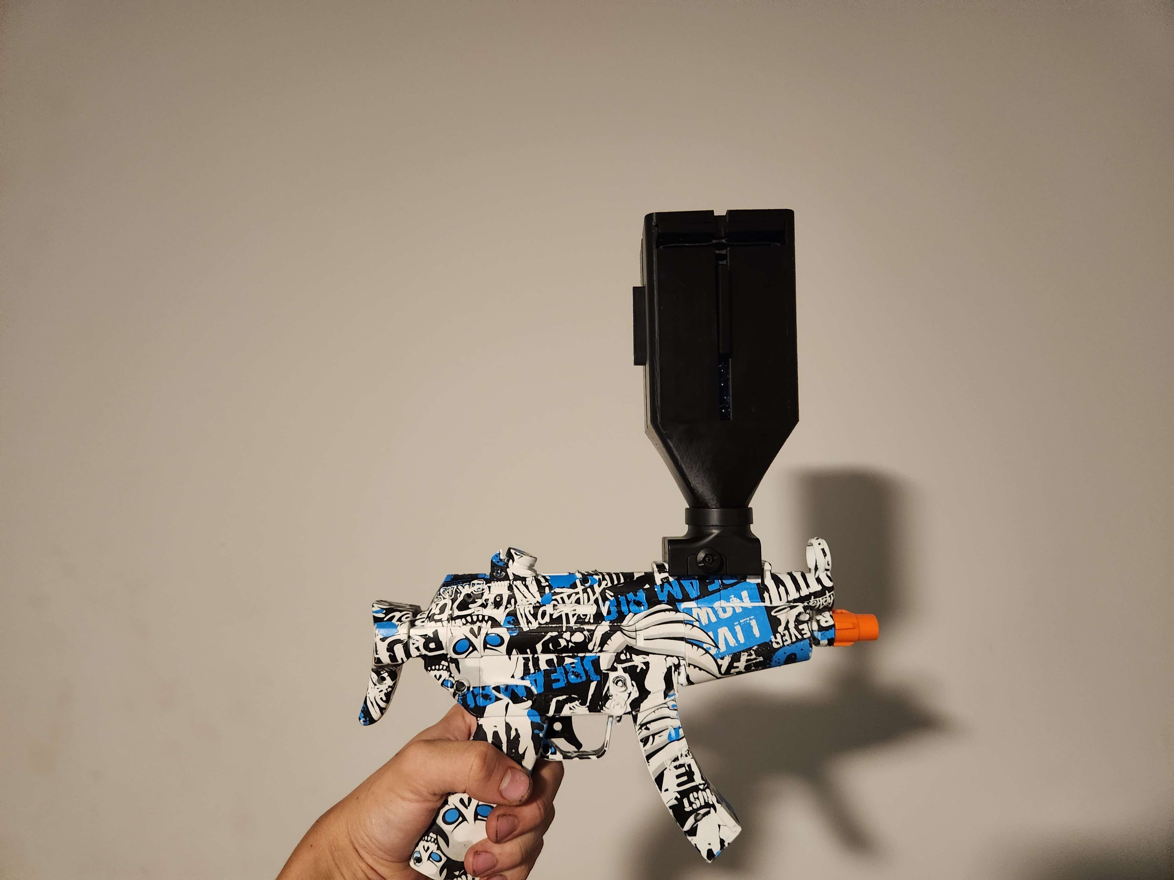 Fully 3D Printed Spring Loaded Gel Blaster Magazine by Lugnut722 ...