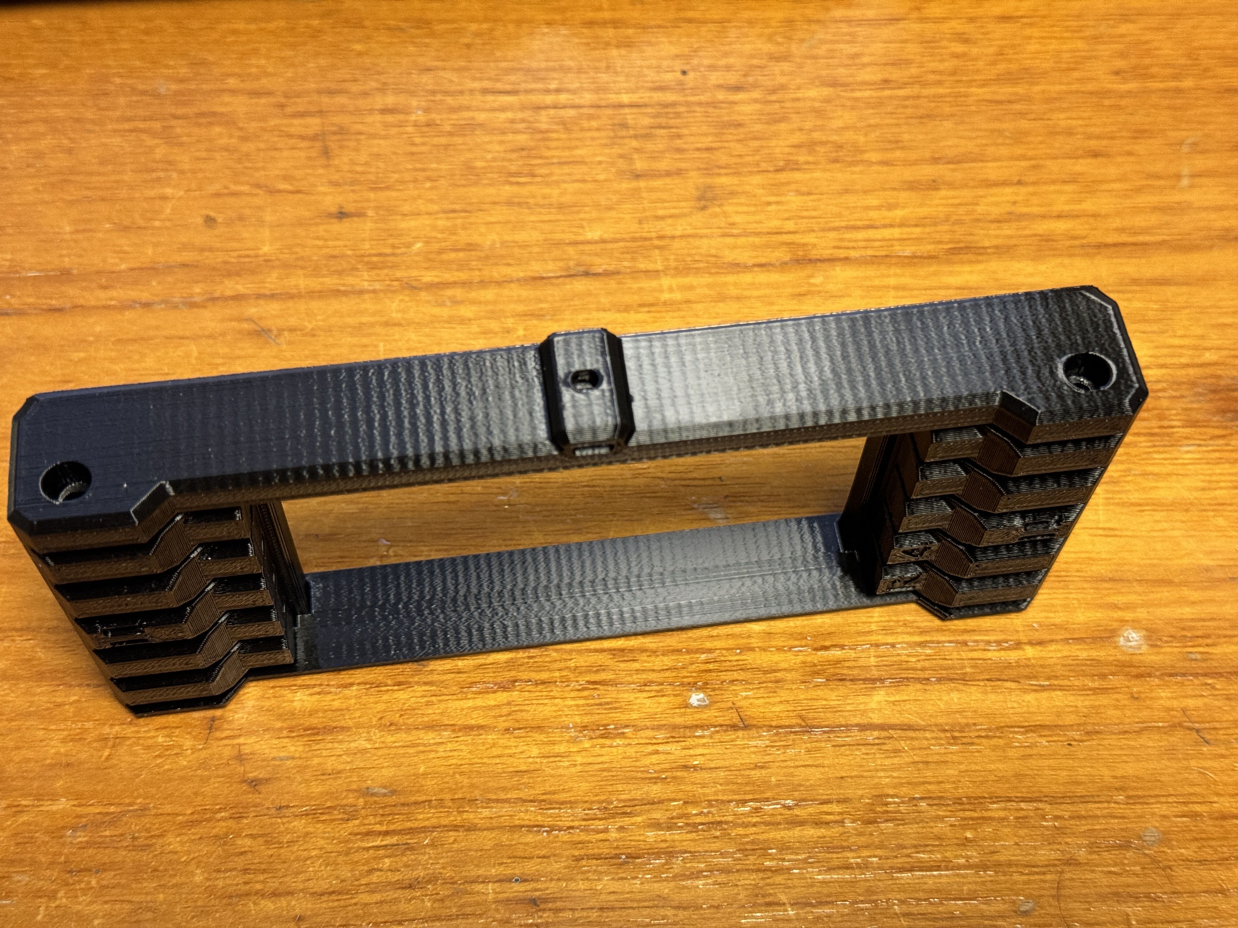 MMU3 Buffer segmenter-R4 with side holes, reinforced by moonblade ...