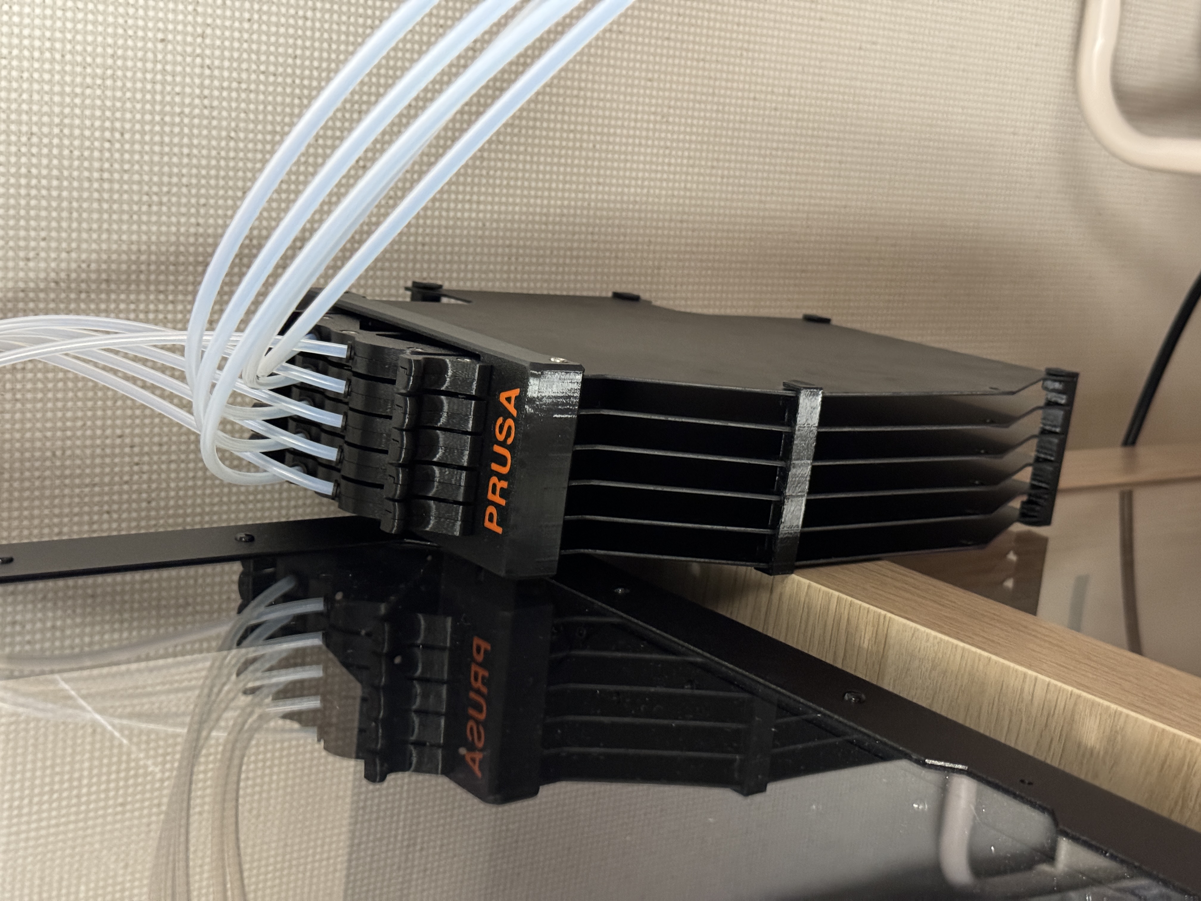 MMU3 Buffer segmenter-R4 with side holes, reinforced by moonblade ...