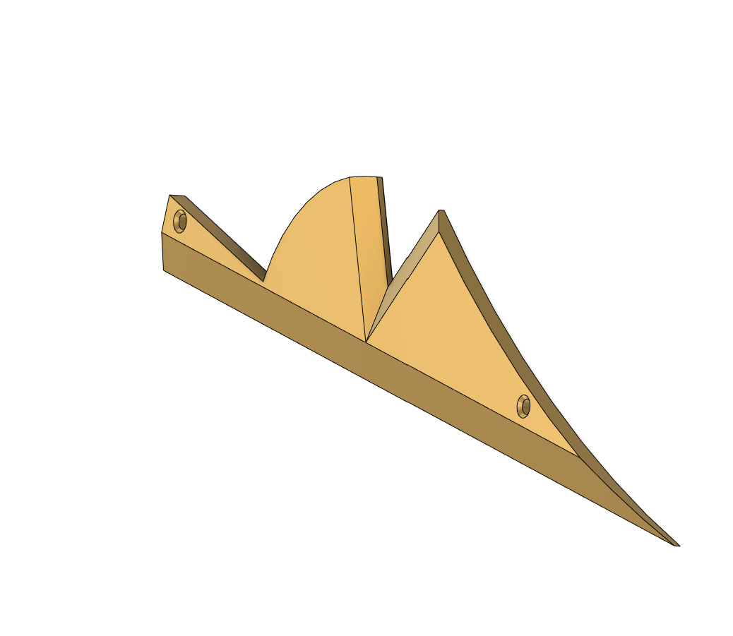 Tick Stick or Template Making Stick by crashkg | Download free STL ...