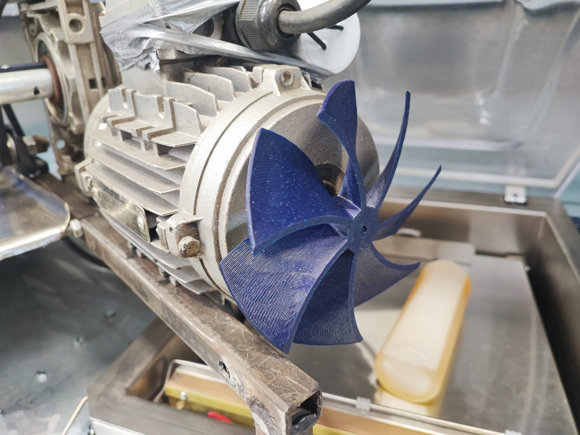 130mm electric motor cooling fan by Mateusz Markowski | Download free ...