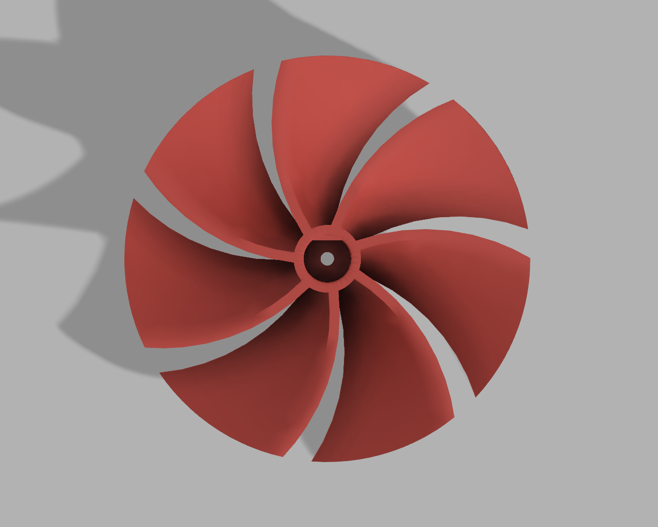 130mm electric motor cooling fan by Mateusz Markowski | Download free ...