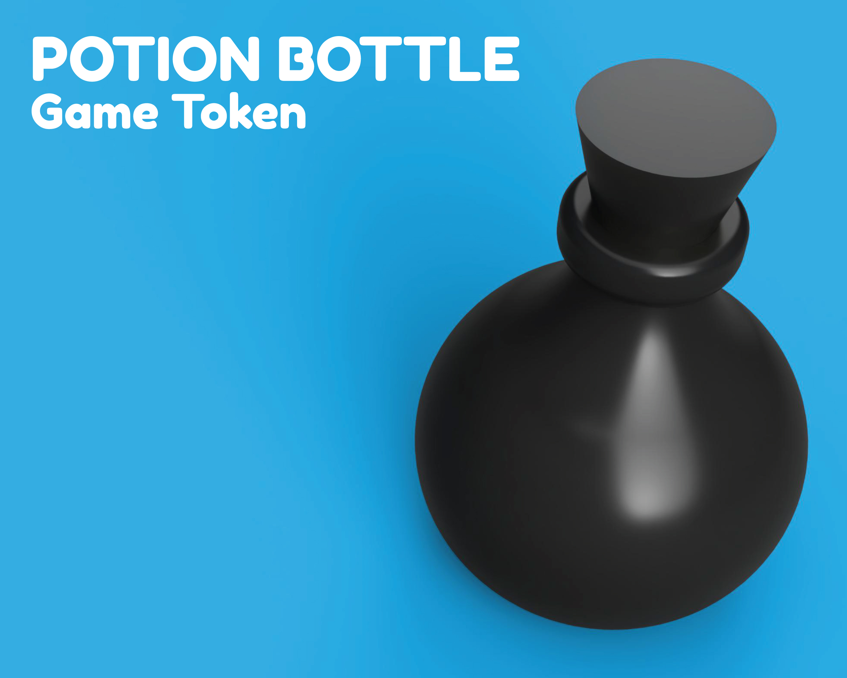 Game Token - Potion Bottle by OhLordy / Team Sausage | Download free ...