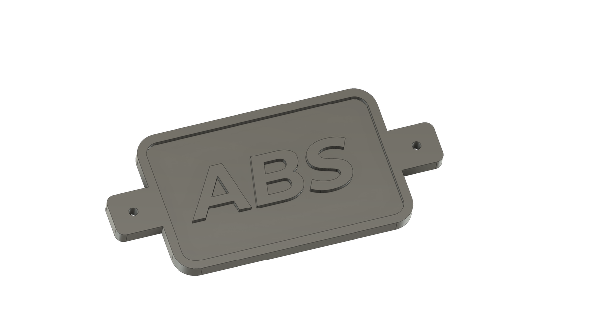 ETIQUETTES ABS/PETG/TPU/PLA/PLA+ by Arno B | Download free STL model ...