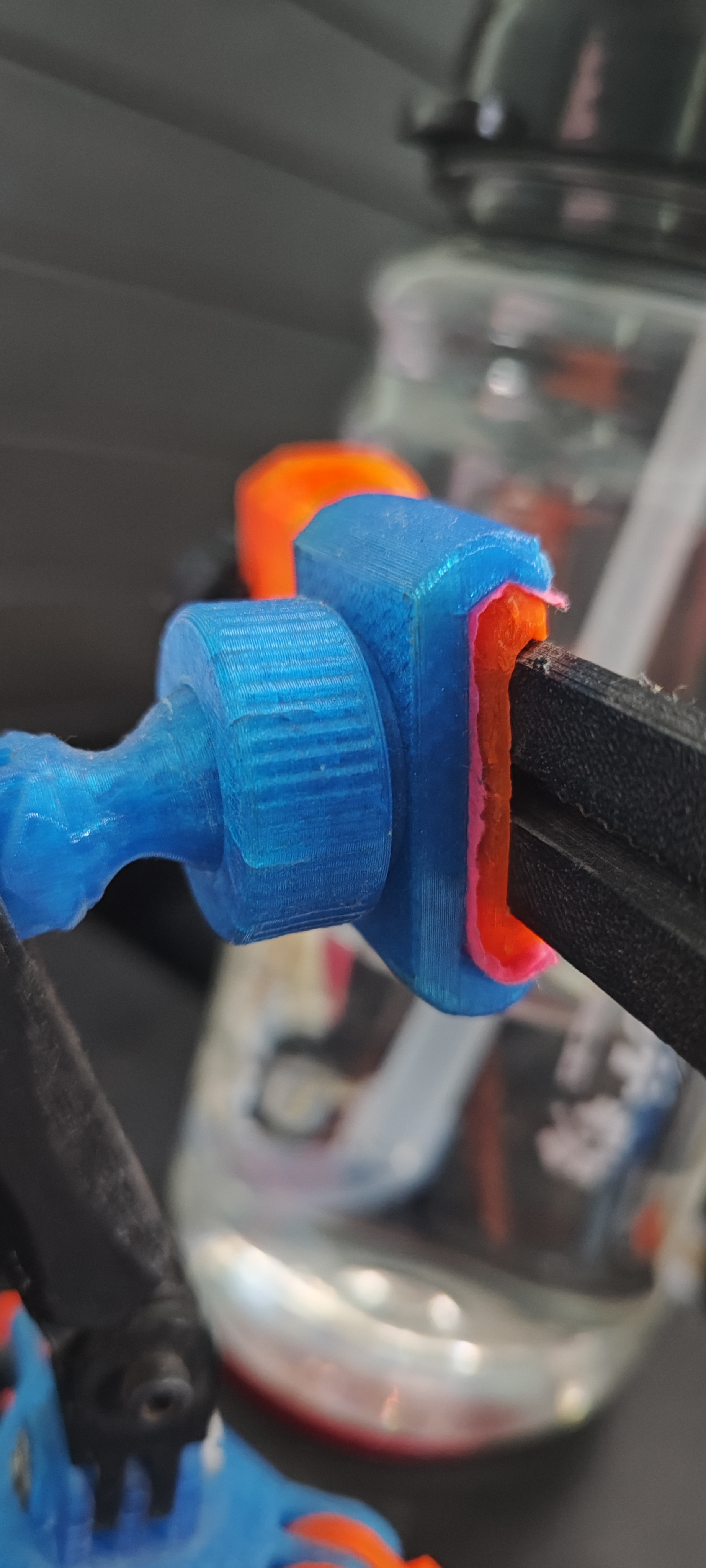 Phone holder screw section by Unicorn11 | Download free STL model ...