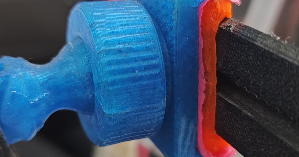 Phone holder screw section by Unicorn11 | Download free STL model ...