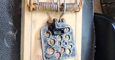 Rat trap plate by Gaabstakiller96 | Download free STL model ...