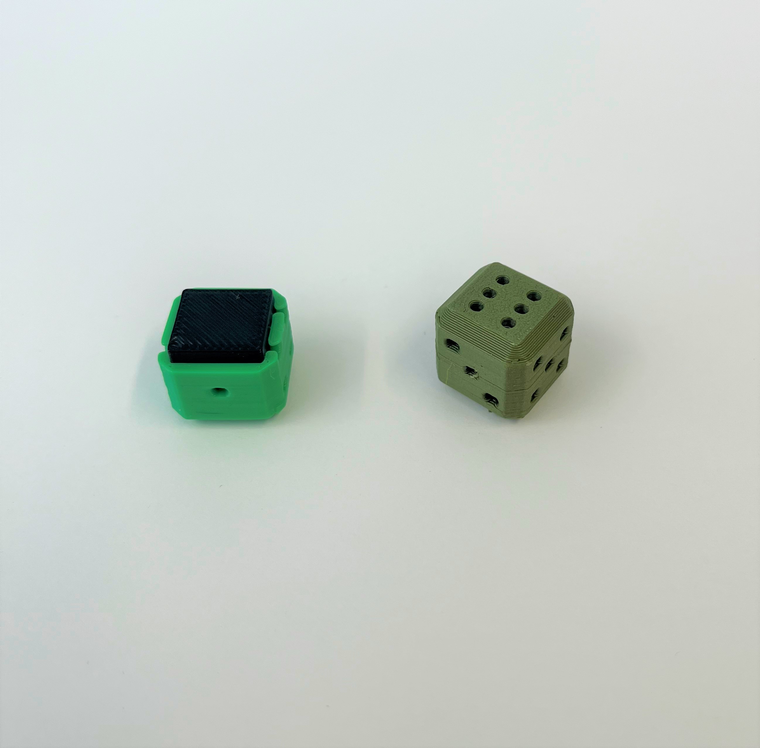 Dice dualcolor by Tim G | Download free STL model | Printables.com