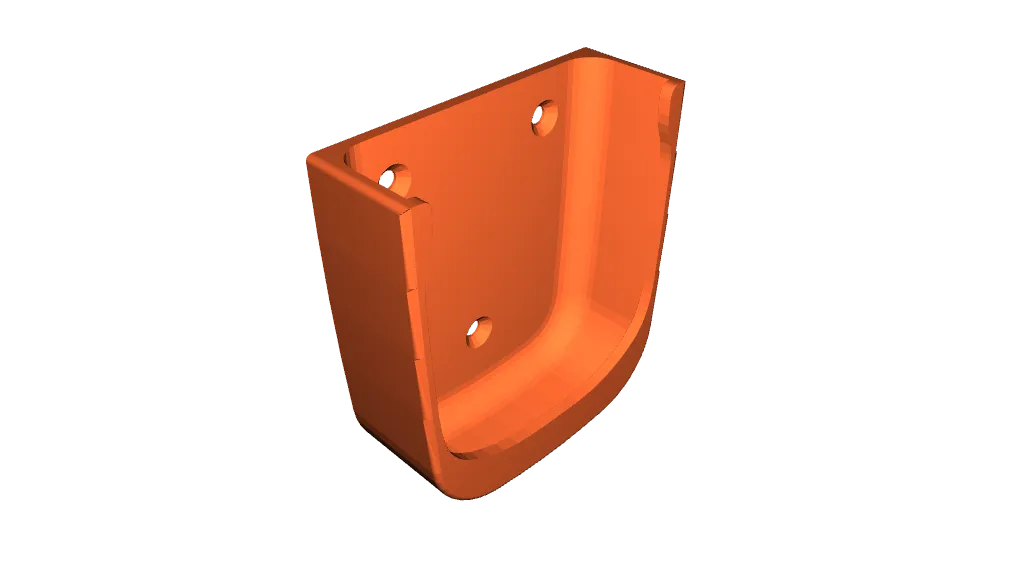 Nokia 105 Mounting Bracket by A.W. | Download free STL model ...