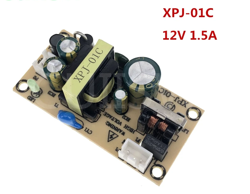 Enclosure for 12V 1.5A power supply module from Aliexpress XPJ-01C by ...