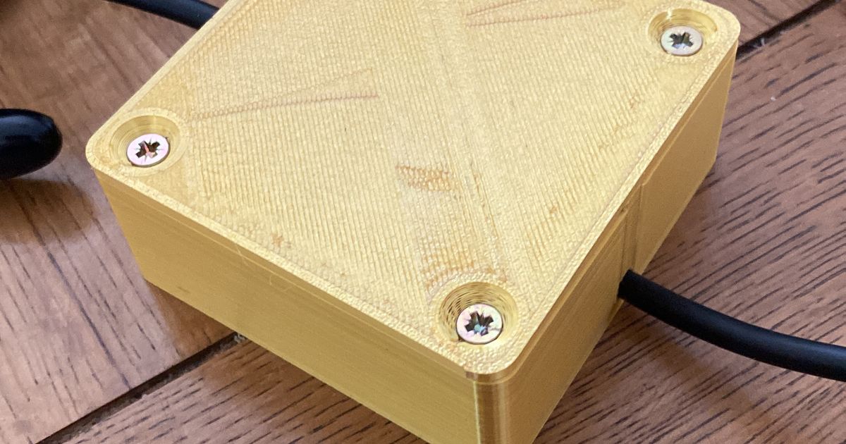 Radio-Stuff Common Mode Choke Case by SGSDoom | Download free STL model ...