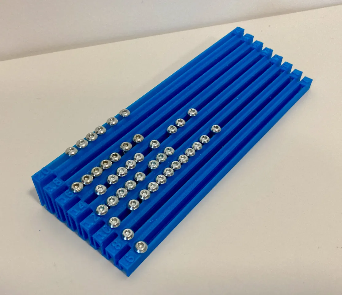 M3 Bolt Storage and Dispenser by JSA | Download free STL model ...