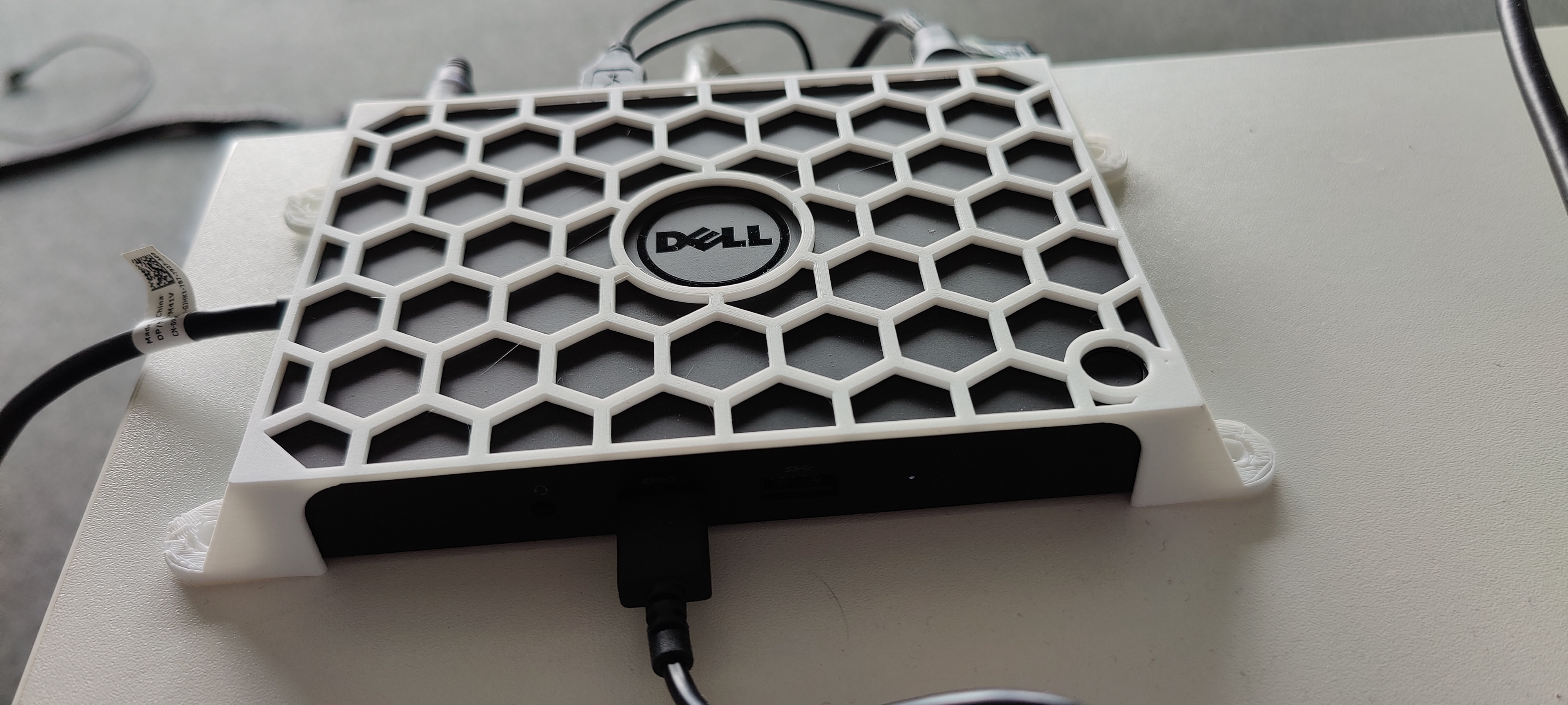 Dell docking station WD15 mount under table by xspeedasx | Download ...
