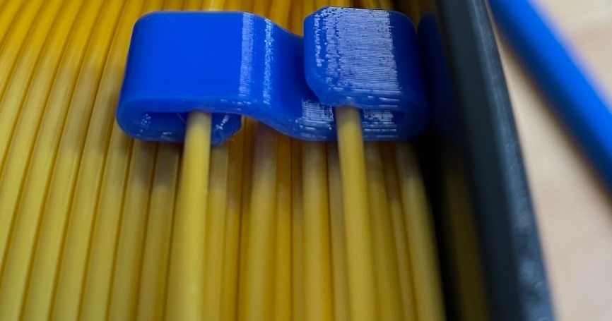 Yes, another filament clip by JoesTinman | Download free STL model ...