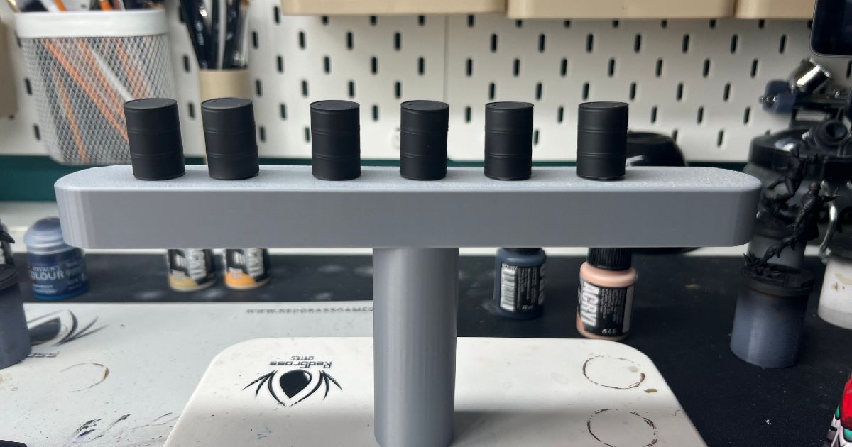 Miniature Painting Handle - Multiple Models by Winterjack | Download ...