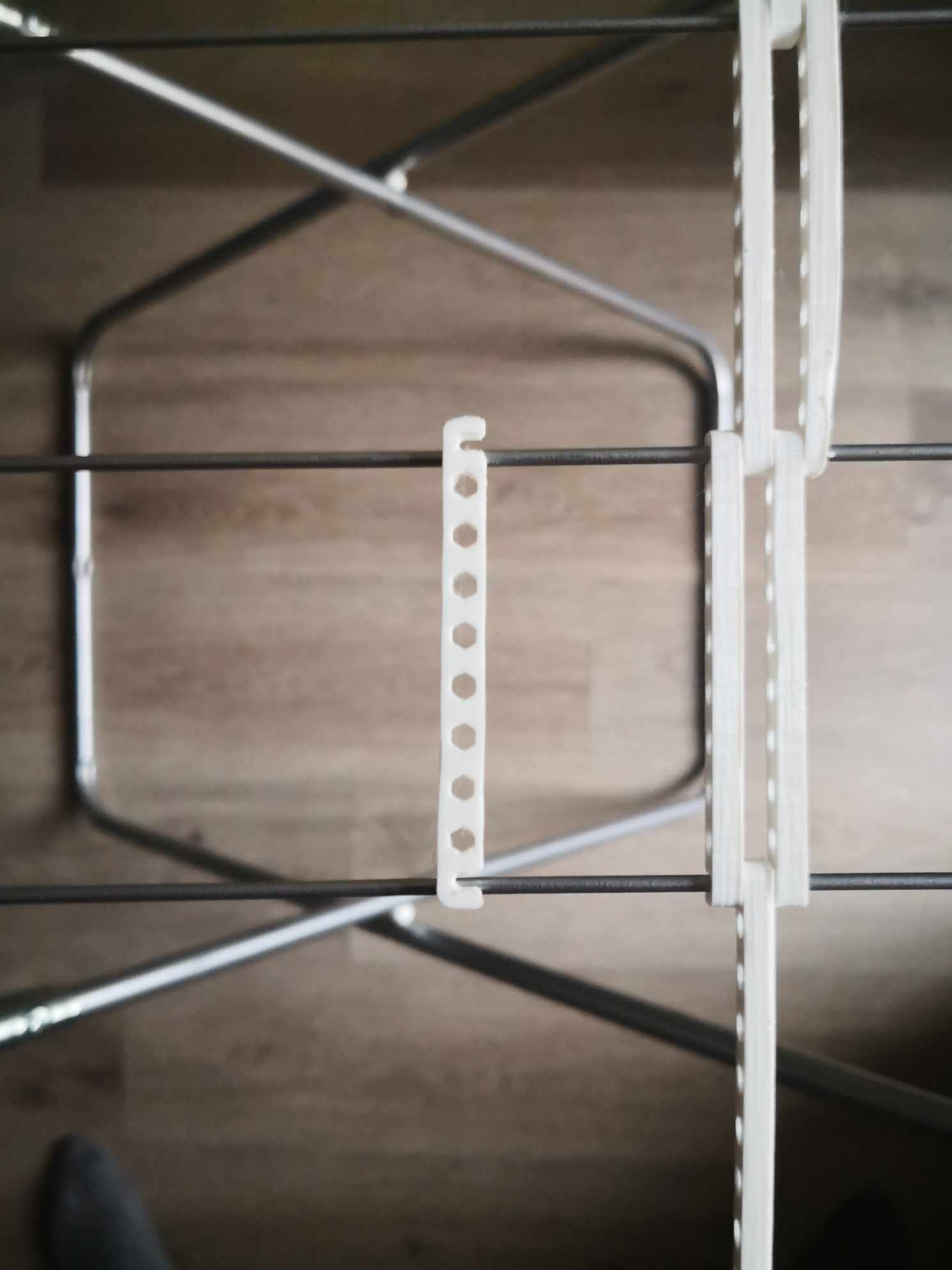 Clothes rack spacers by Bobino | Download free STL model | Printables.com