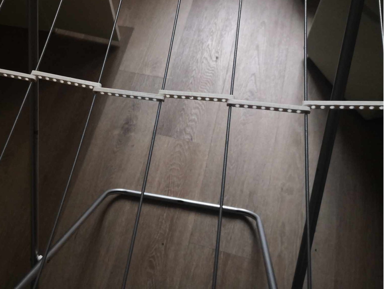 Clothes rack spacers by Bobino | Download free STL model | Printables.com