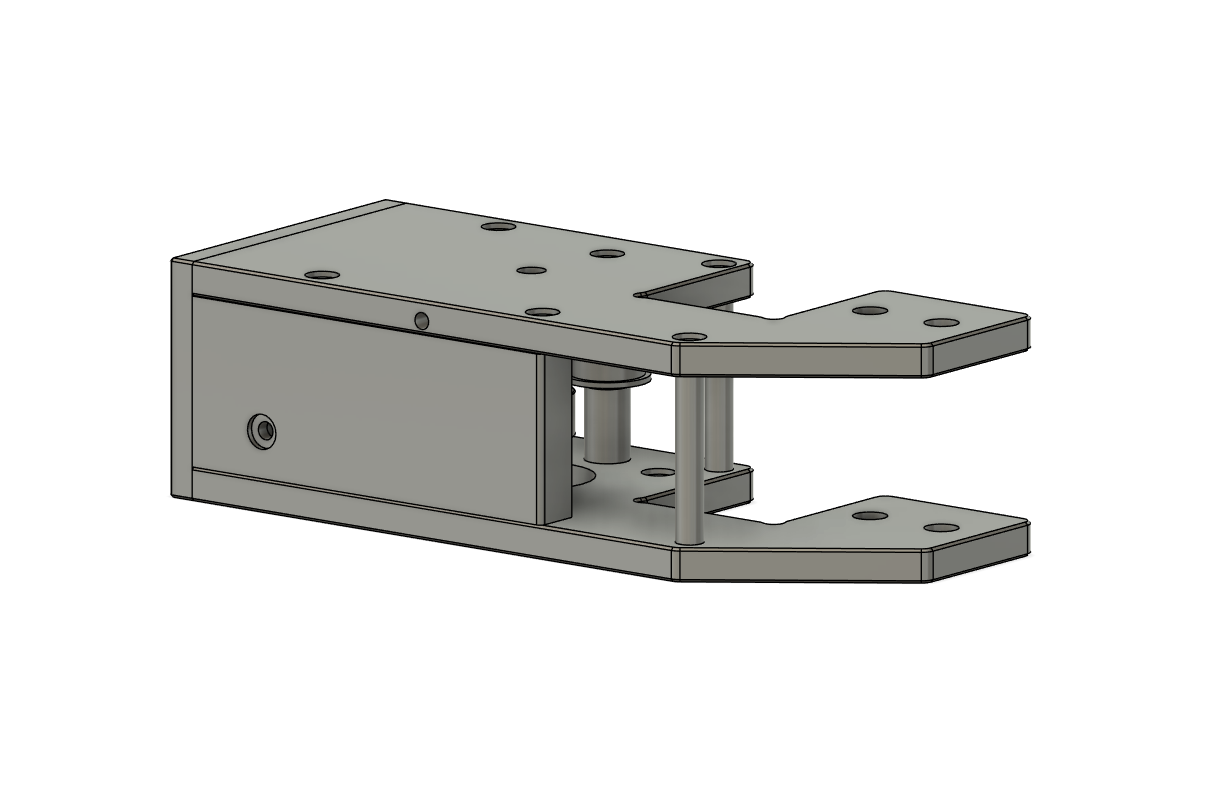 RatRig AWD Tensioner clamp by fluffy | Download free STL model ...