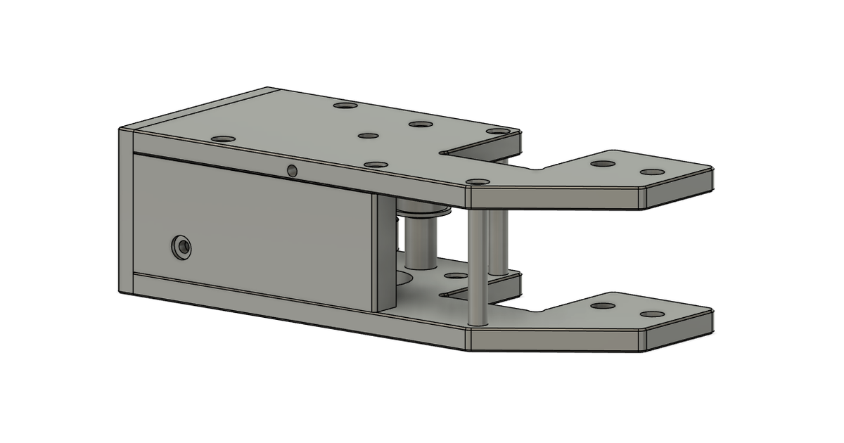 RatRig AWD Tensioner clamp by fluffy | Download free STL model ...