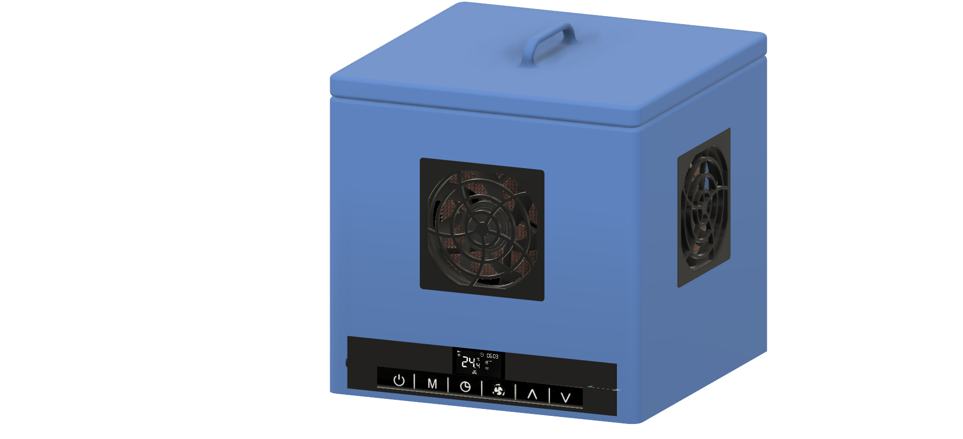 Electric cold chain box by Vivek_gupta | Download free STL model ...