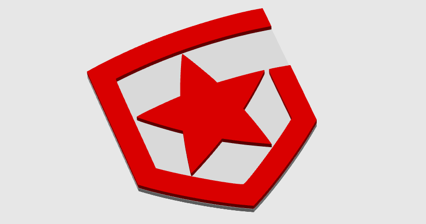 Gambit Logo (CS2) by Mikkel Hedegaard | Download free STL model ...