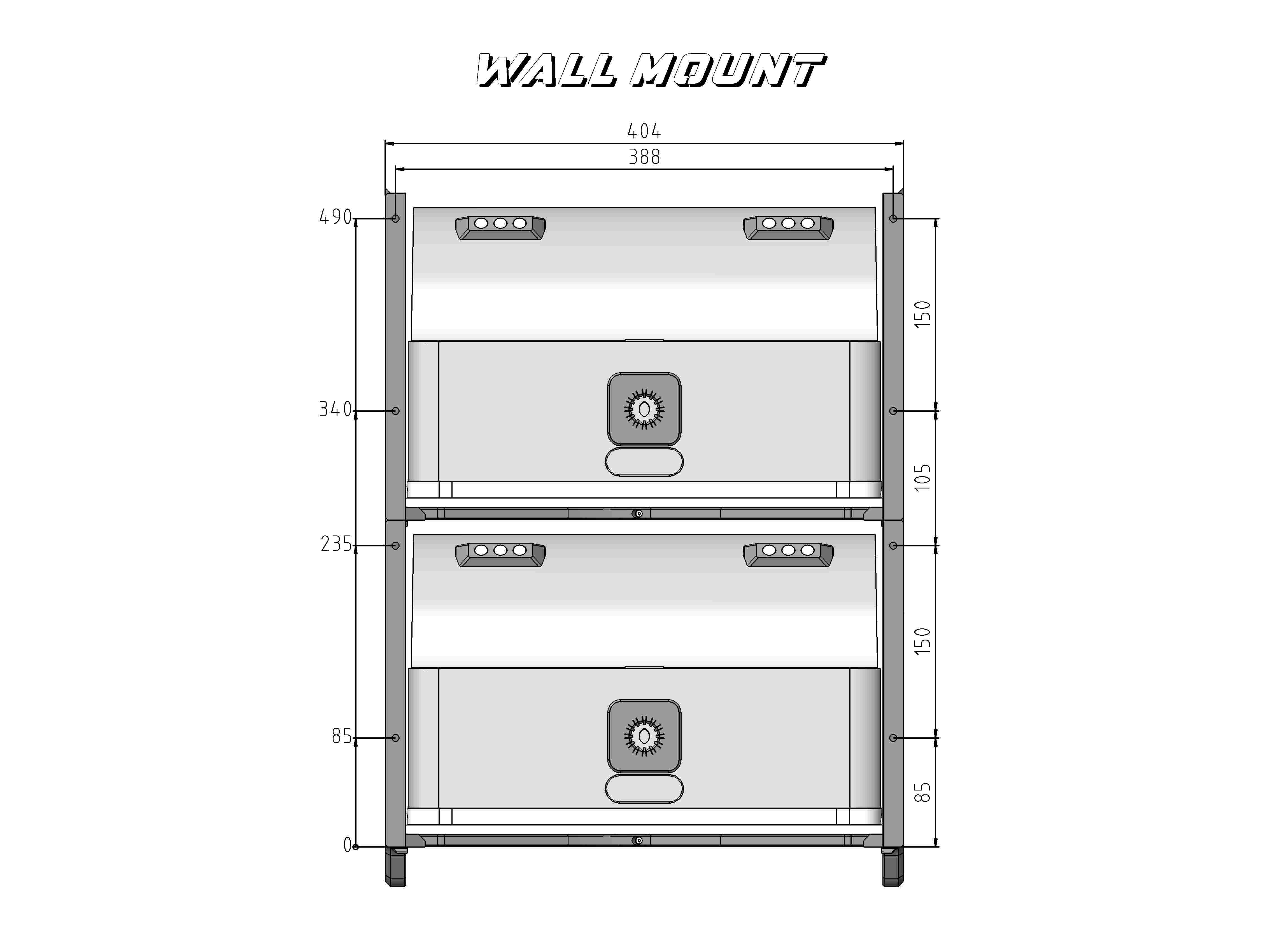 [BaBo duo] AMS drawer stacker by Willi | Printables Store
