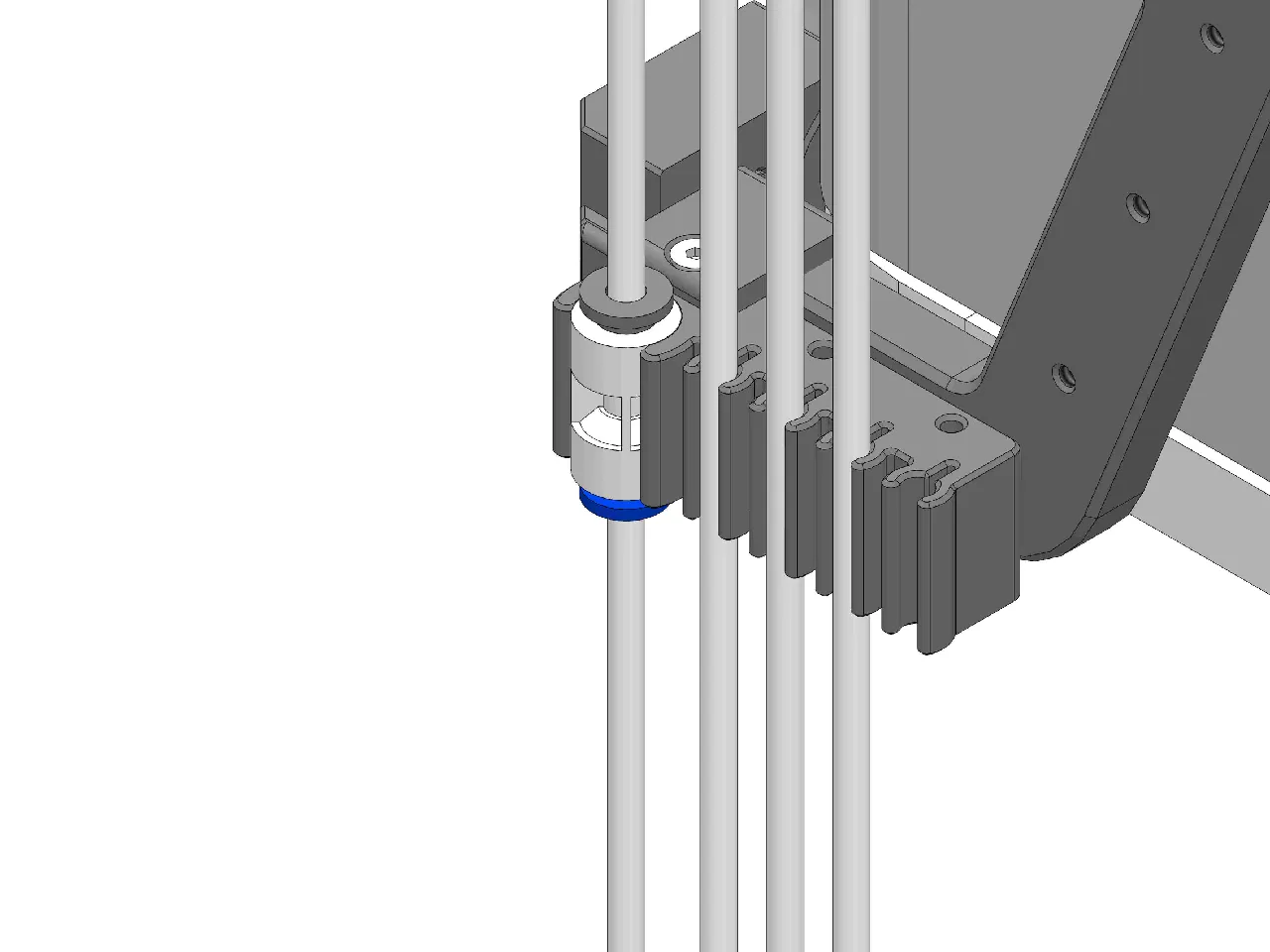 [BaBo duo] AMS drawer stacker by Willi | Download free STL model | Printables.com
