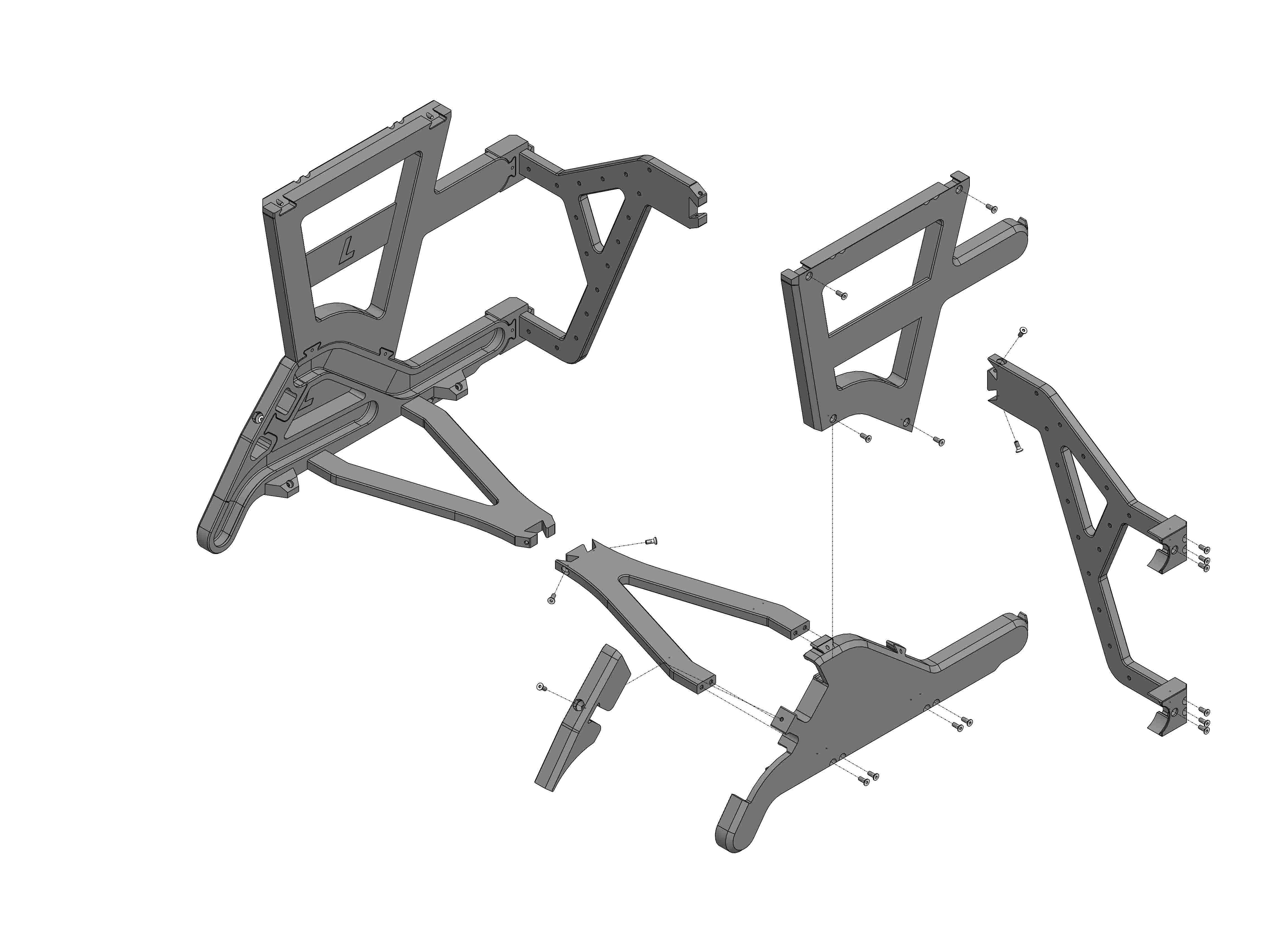 [BaBo duo] AMS drawer stacker by Willi | Printables Store