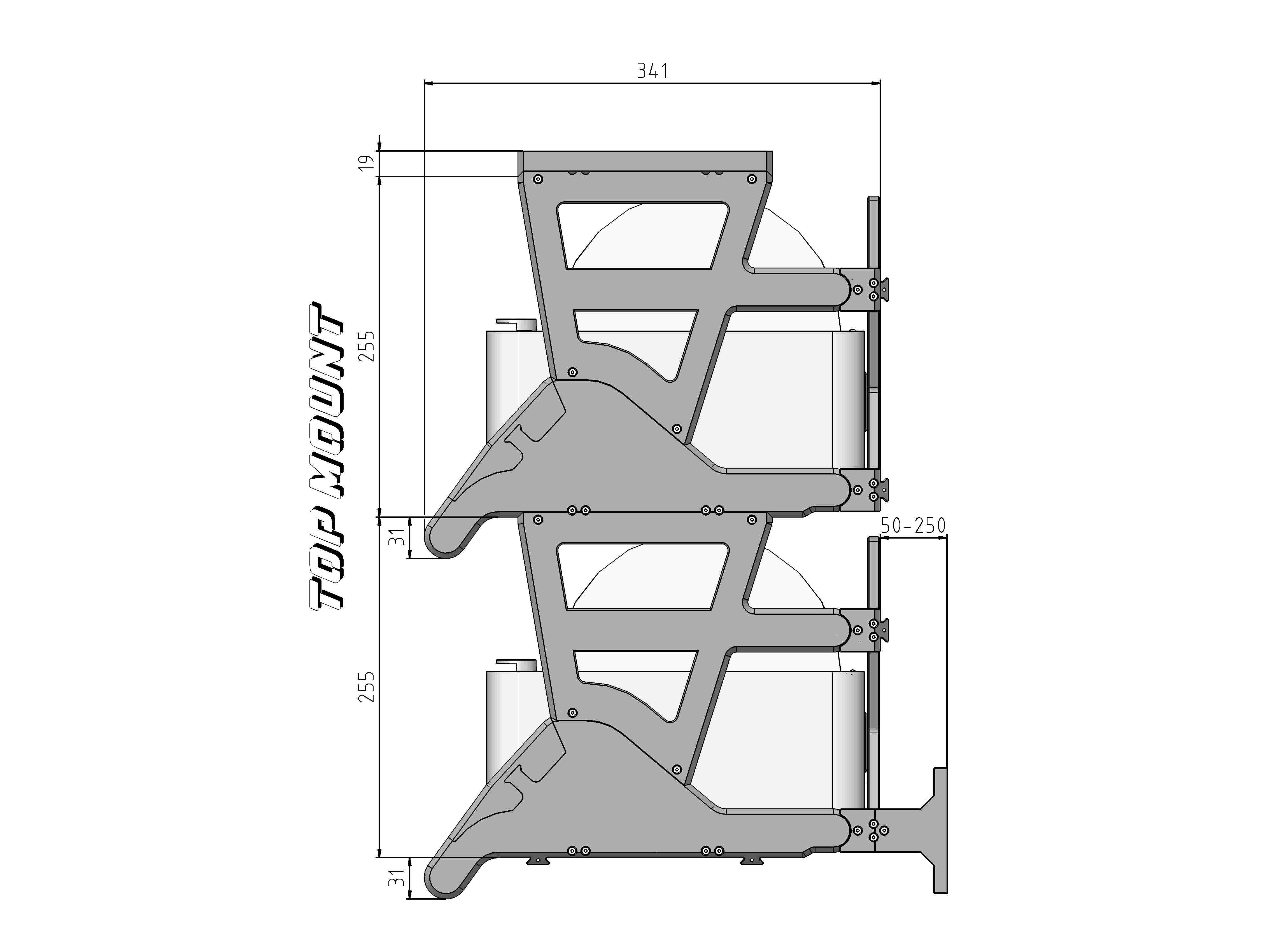 [BaBo duo] AMS drawer stacker by Willi | Printables Store