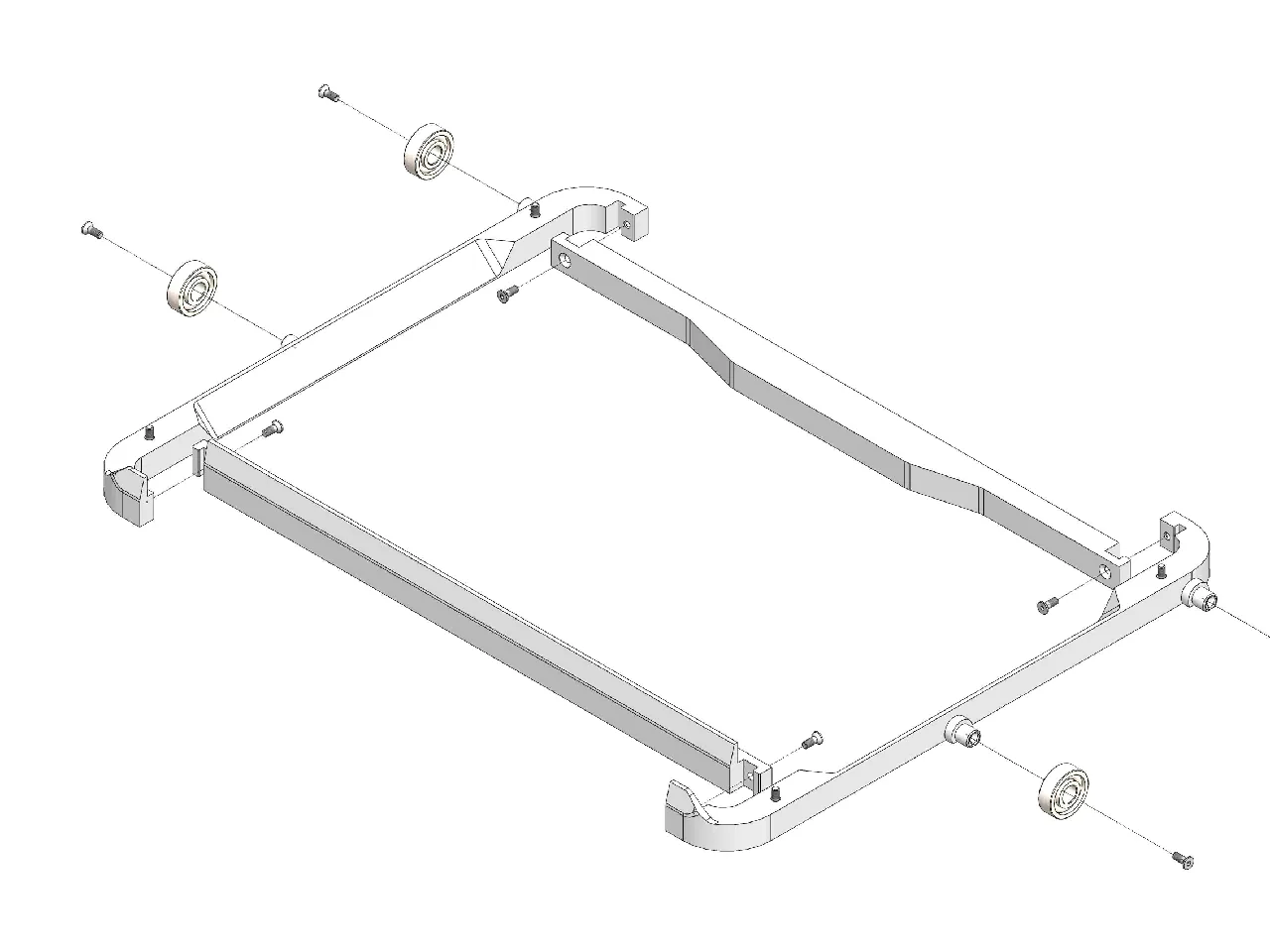 [BaBo duo] AMS drawer stacker by Willi | Download free STL model | Printables.com