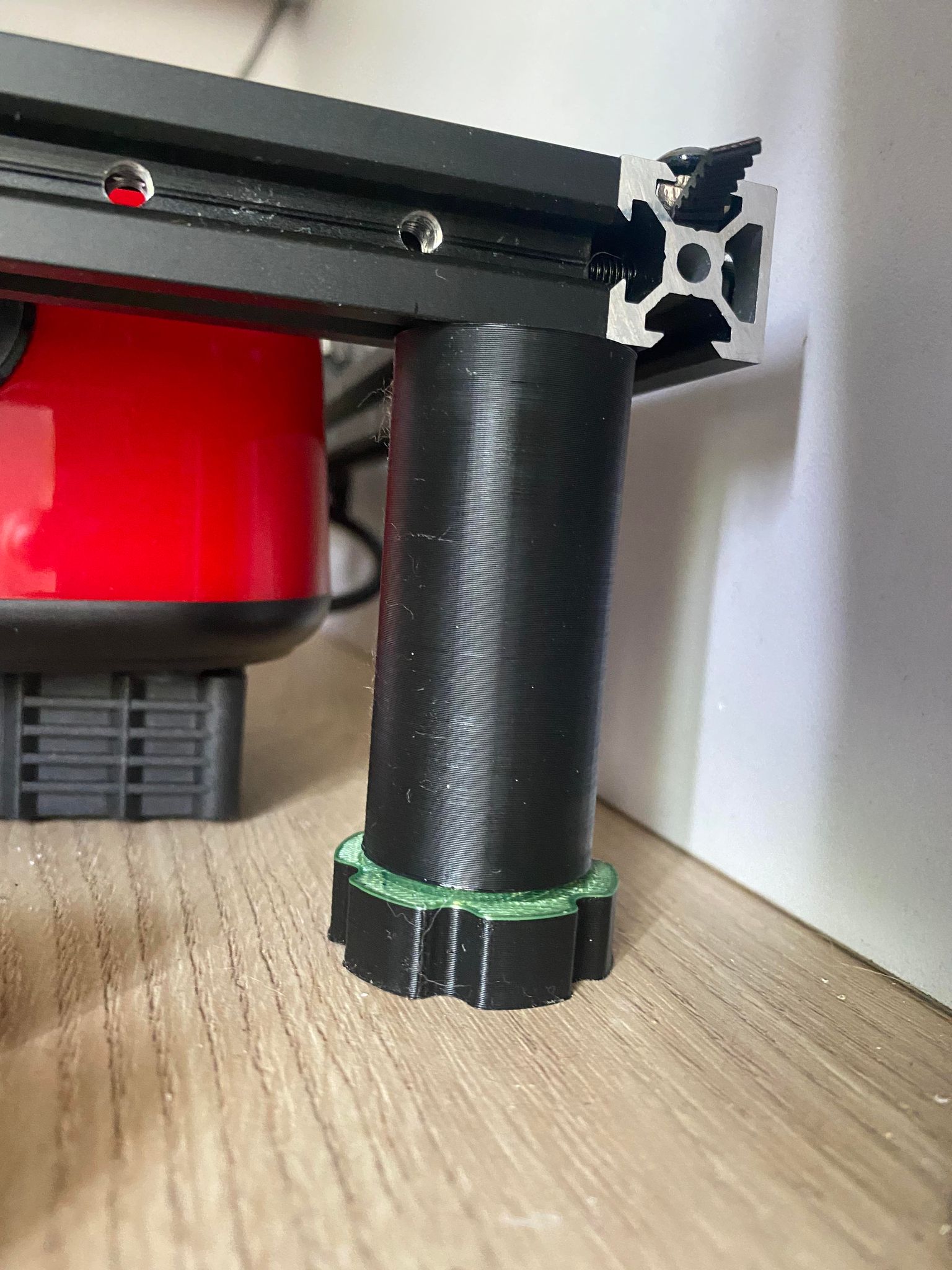 Adjustable foot by Arthena_3D | Download free STL model | Printables.com