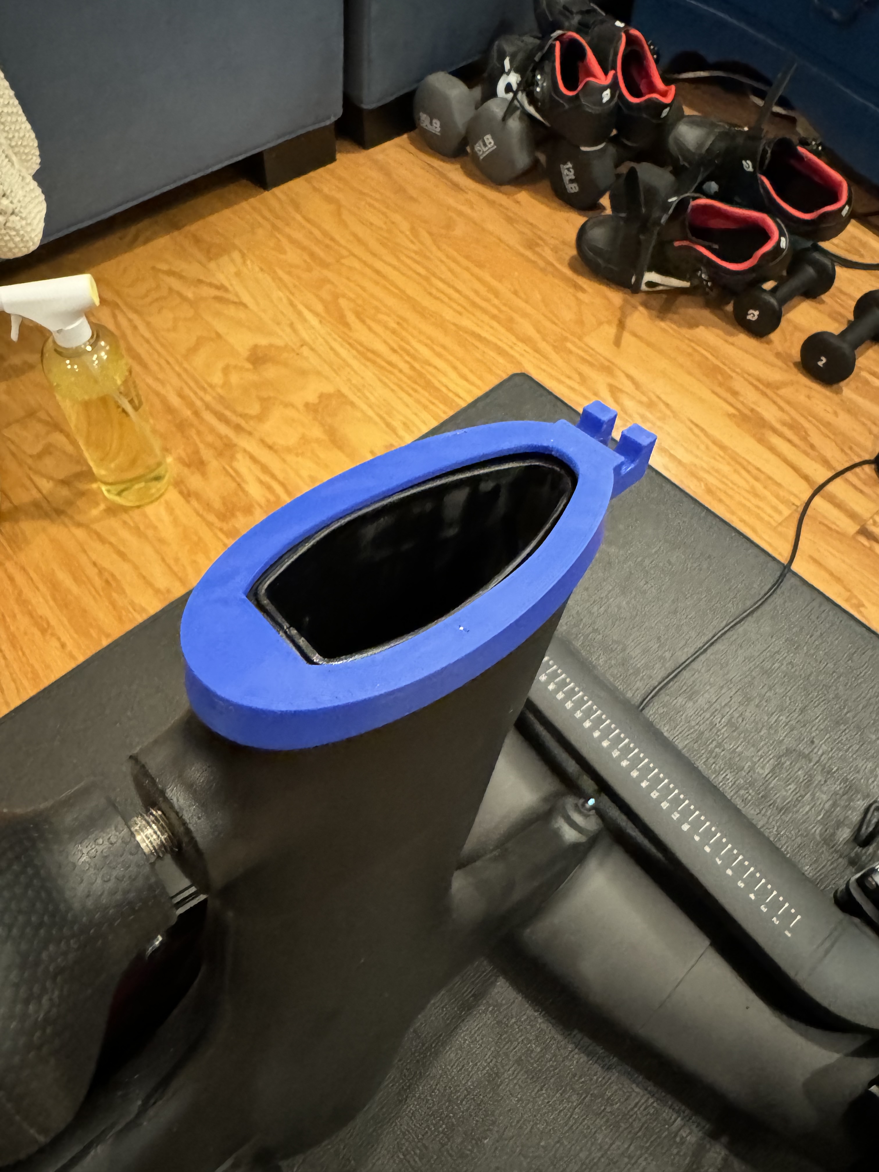 Peloton Hex Wrench Holder by Paul Aughey | Download free STL model ...